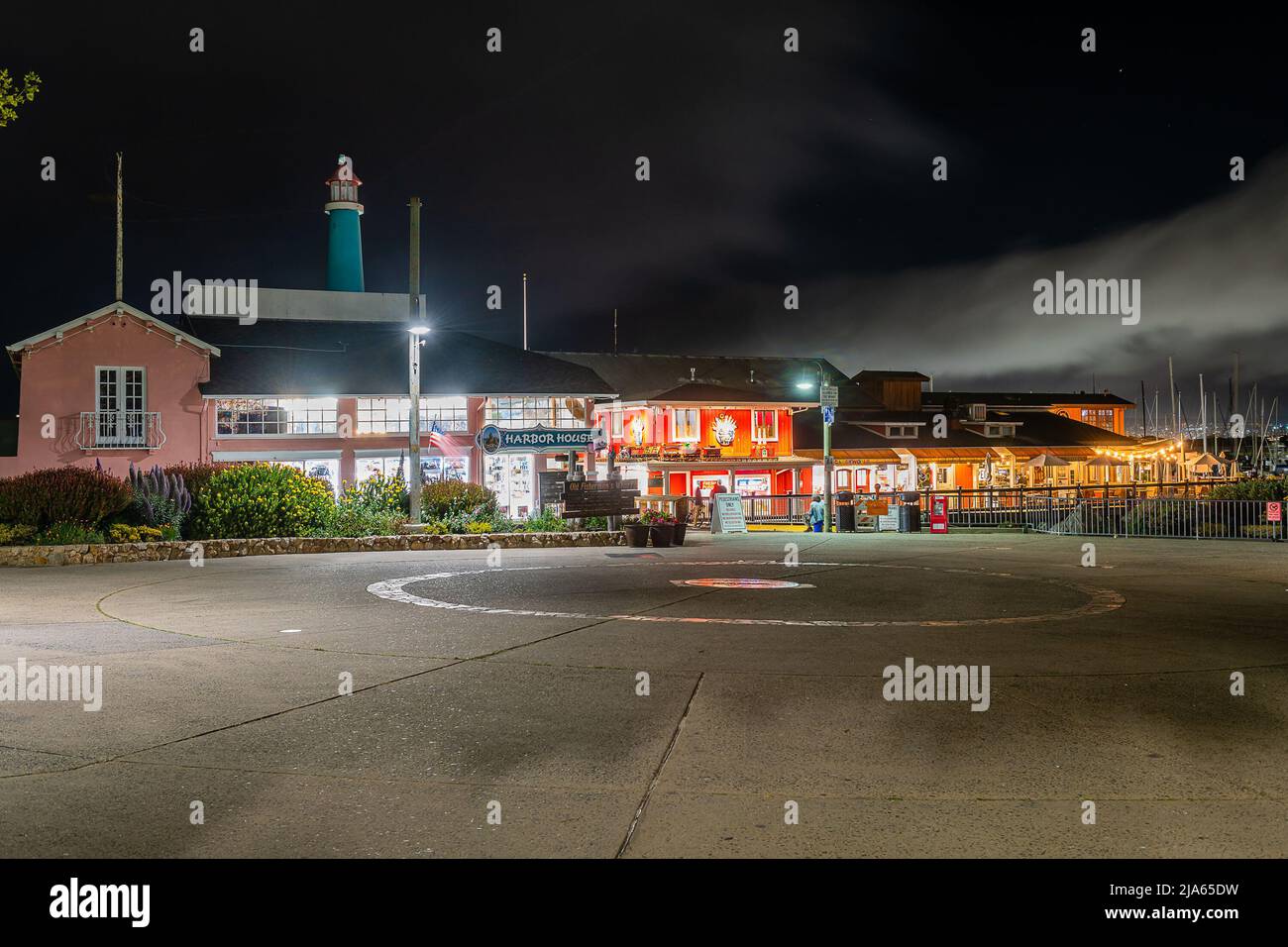 Custom house monterey state historic hi-res stock photography and ...