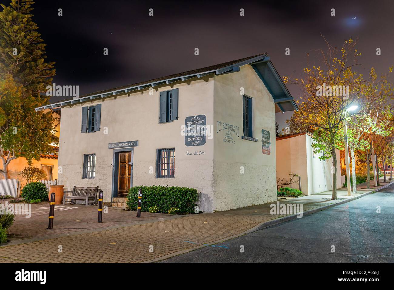 Monterey custom house hi-res stock photography and images - Alamy