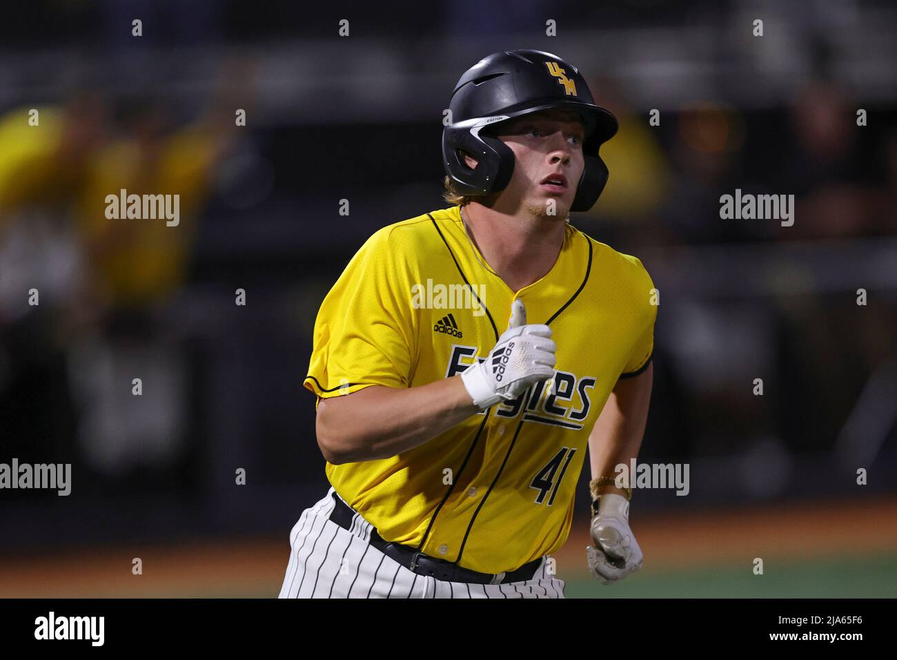 May 27, 2022: Southern Miss. first baseman Christopher Sargent (41 ...