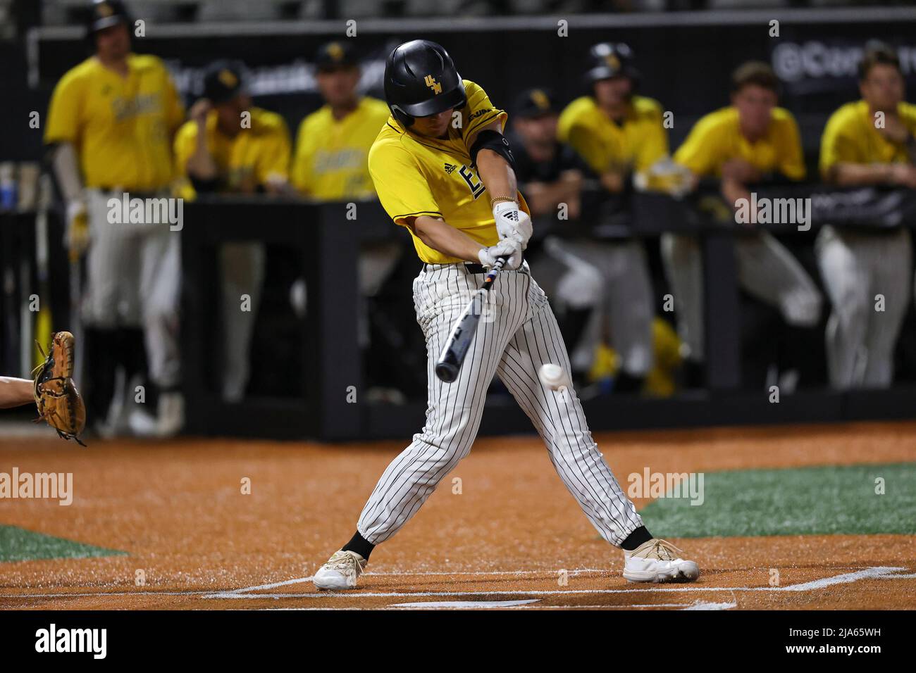 May 27, 2022: Southern Miss. first baseman Christopher Sargent (41 ...