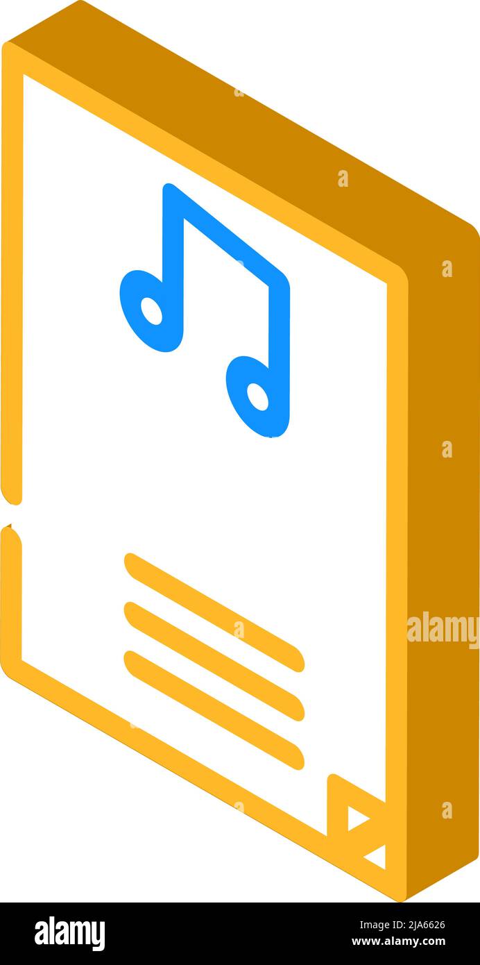 classical music isometric icon vector illustration Stock Vector Image ...