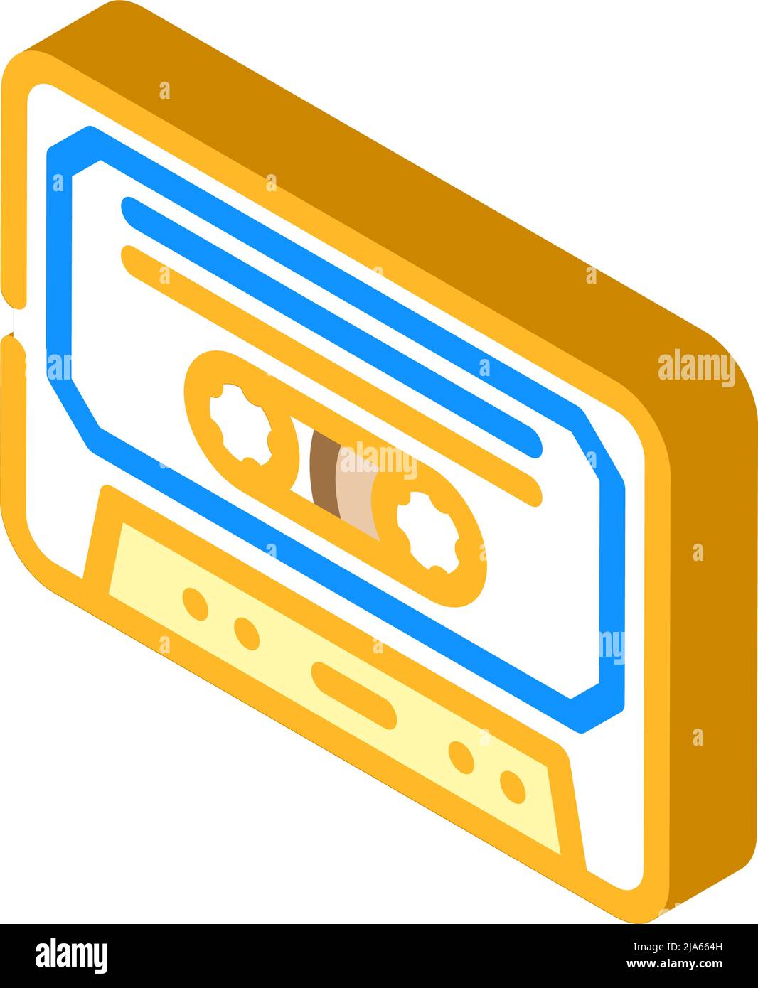 pop music isometric icon vector illustration Stock Vector Image & Art ...