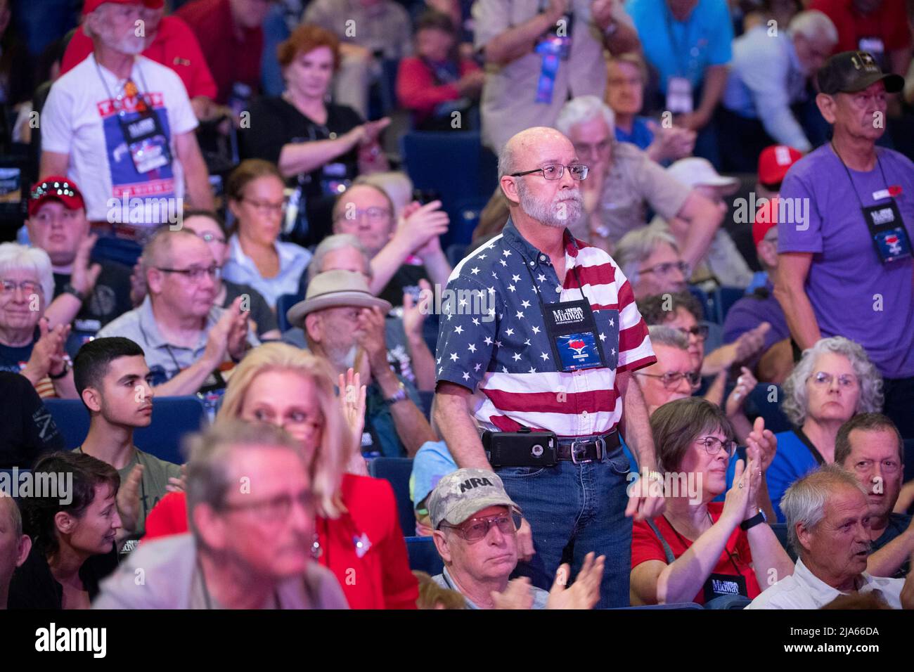 Second amendment supporters hi-res stock photography and images - Alamy