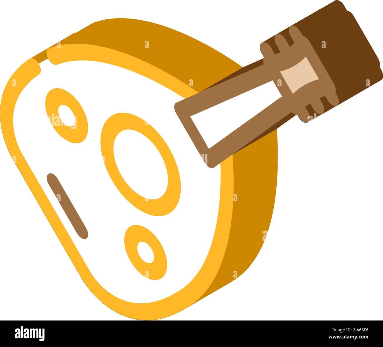 middle eastern music isometric icon vector illustration Stock Vector ...