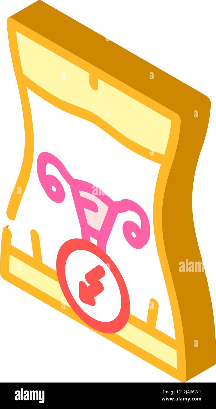 women pain isometric icon vector illustration Stock Vector Image & Art ...