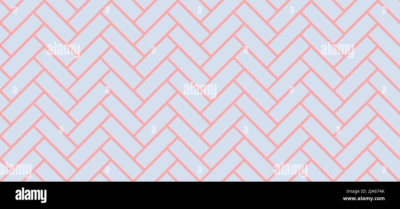 Herringbone tile pattern. Diagonal ceramic bricks background. Vector ...