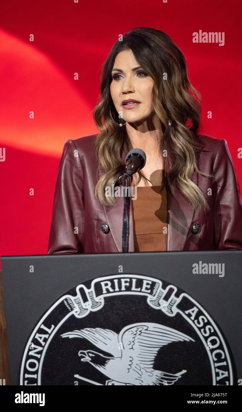 Kristi noem gun hi-res stock photography and images - Alamy