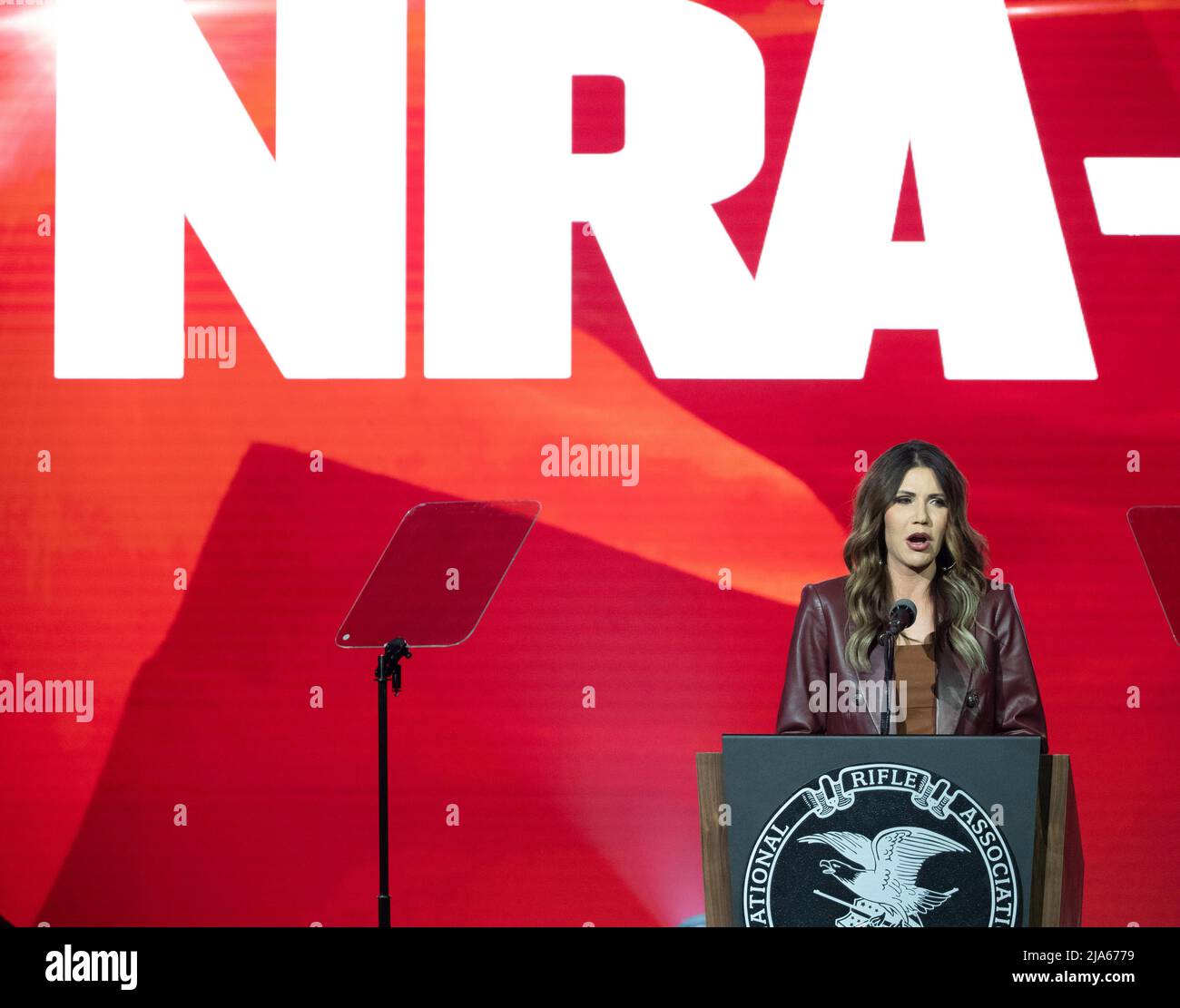 Kristi noem gun hi-res stock photography and images - Alamy