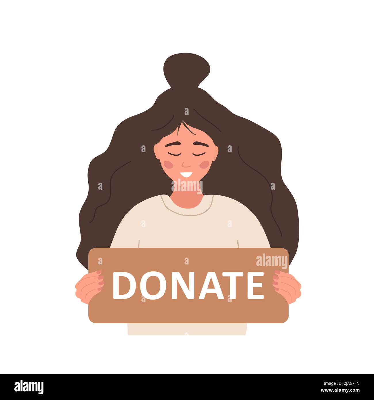 Homeless people campaign Stock Vector Images - Alamy