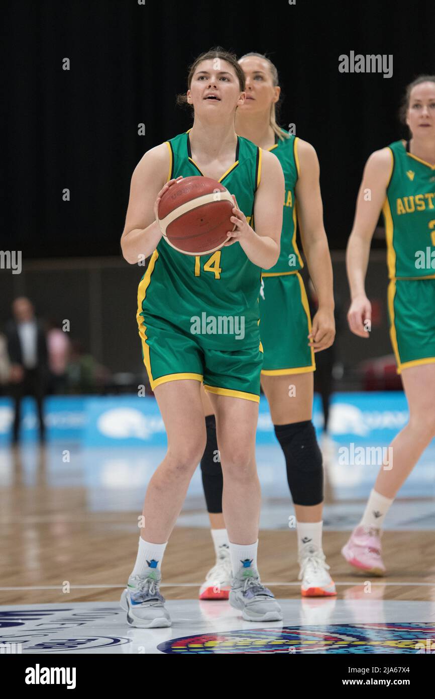 Sydney, Australia. 27th May, 2022. Jade Melbourne of Australia Women's ...