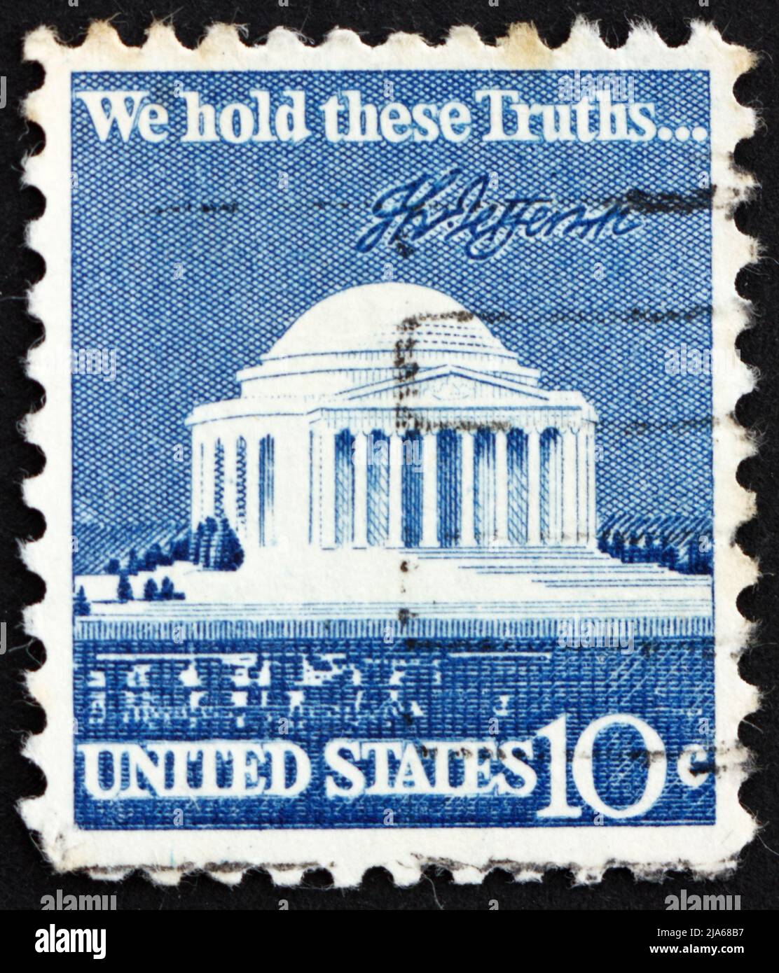 UNITED STATES OF AMERICA - CIRCA 1973: a stamp printed in the USA shows ...