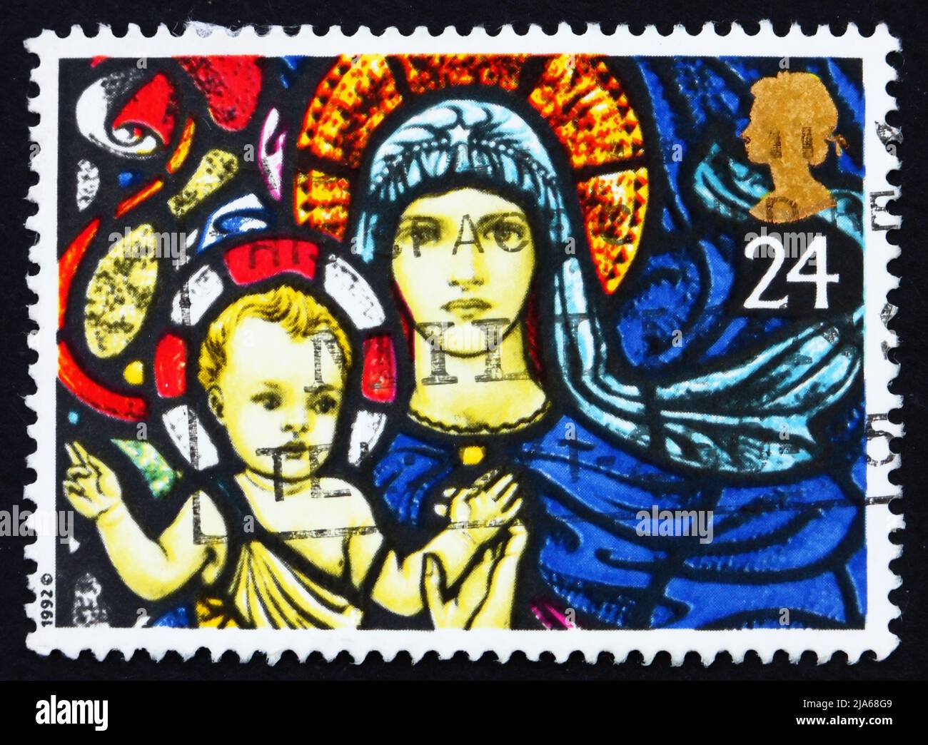 1992 british stamp hi-res stock photography and images - Alamy
