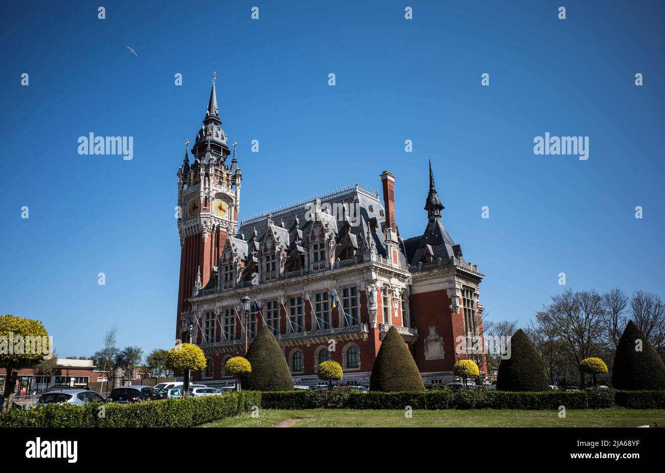 THE BURGHERS OF CALAIS "LES BOURGEOIS DE CALAIS" RELATING THE HISTORIC ...