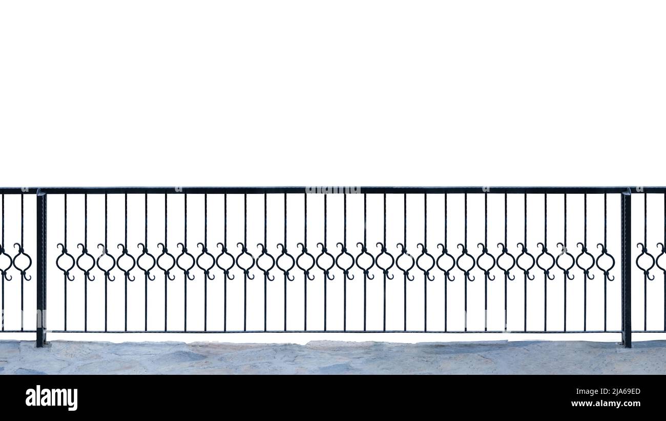 Safe fence modern railing hi-res stock photography and images - Alamy
