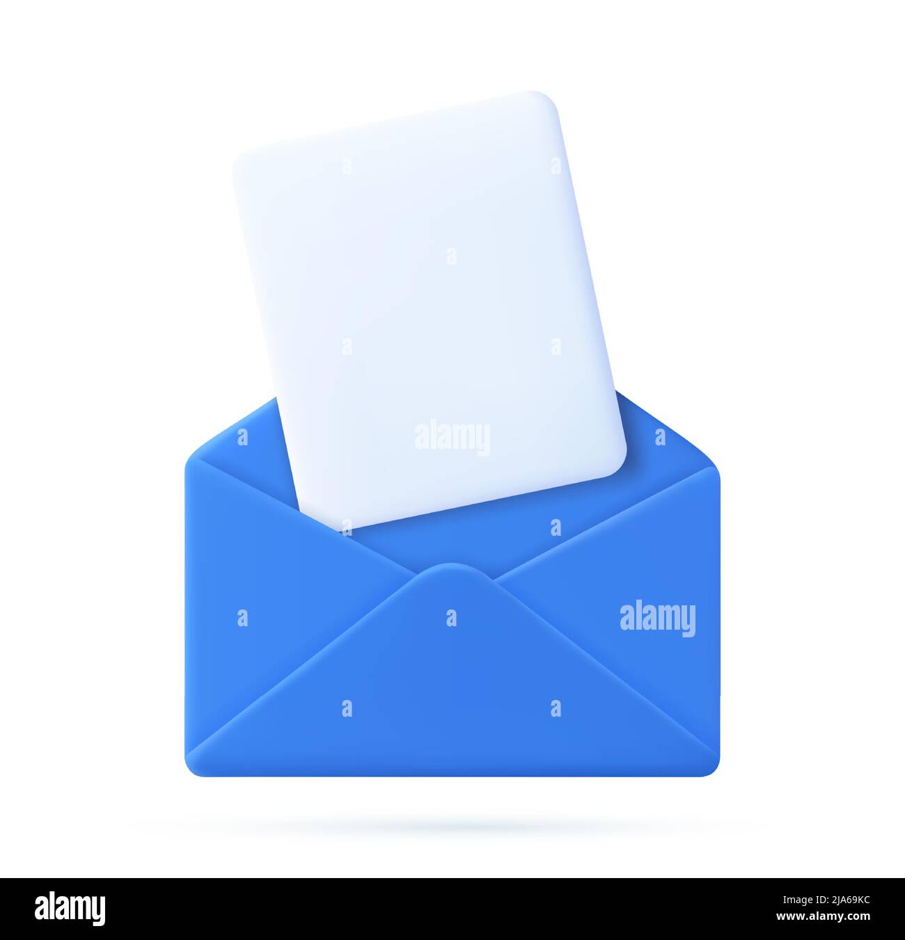 Envelope with paper documents icon Stock Vector Image & Art - Alamy