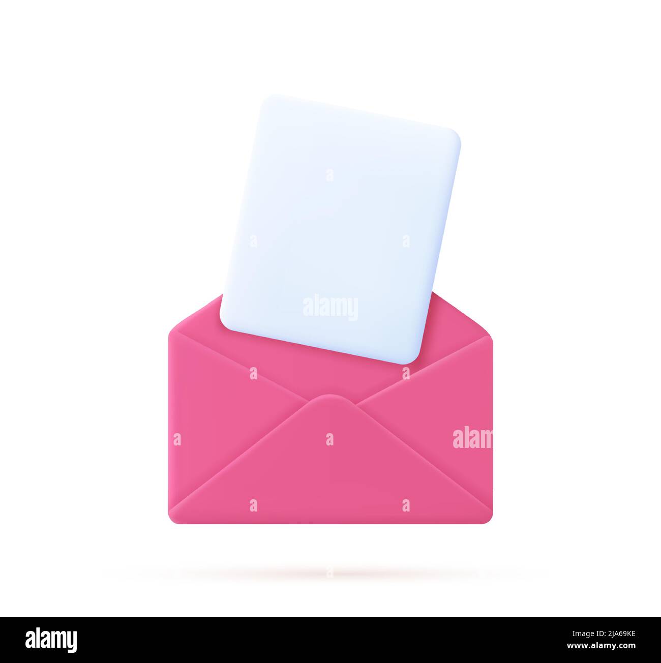 3d mail envelope file Stock Vector Images - Alamy