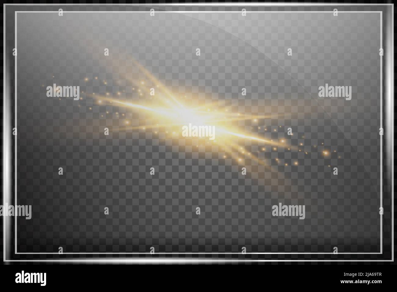 Yellow backlit background Stock Vector Images - Alamy