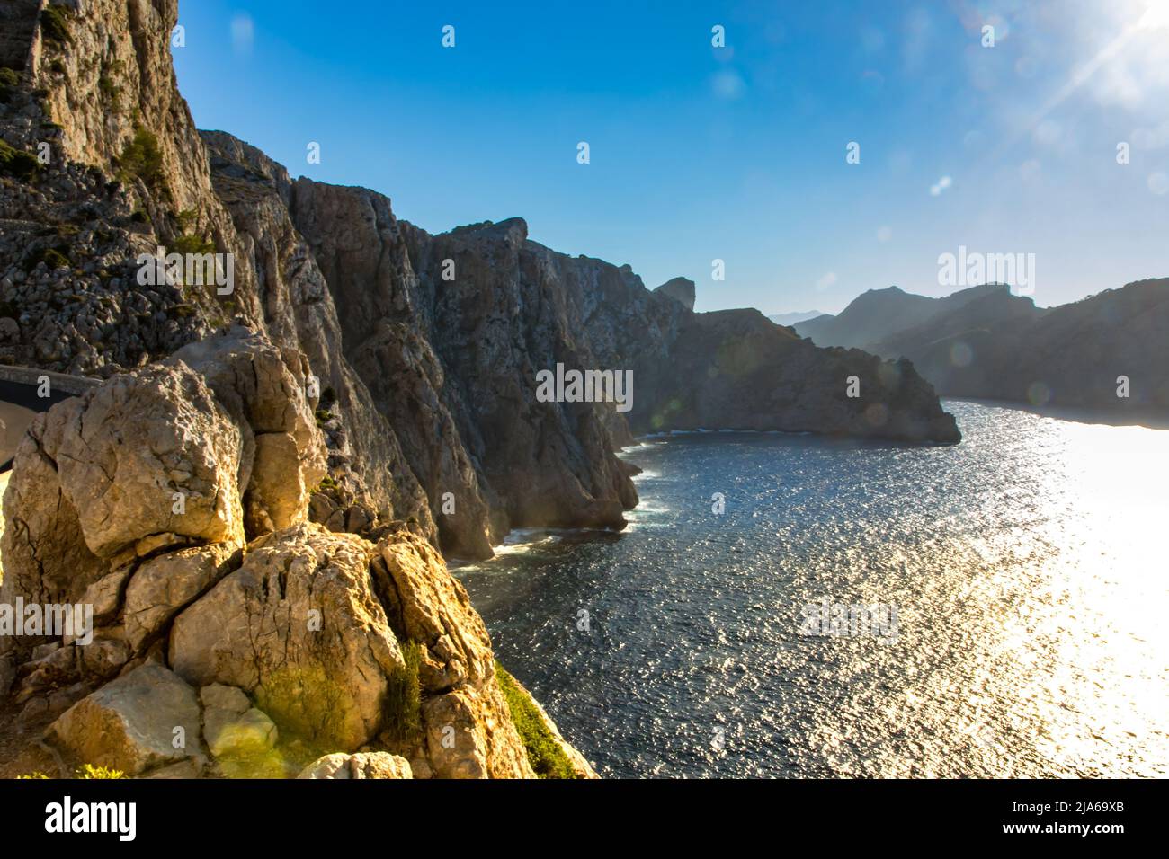 Spain baleares mallorca cape hi-res stock photography and images - Alamy