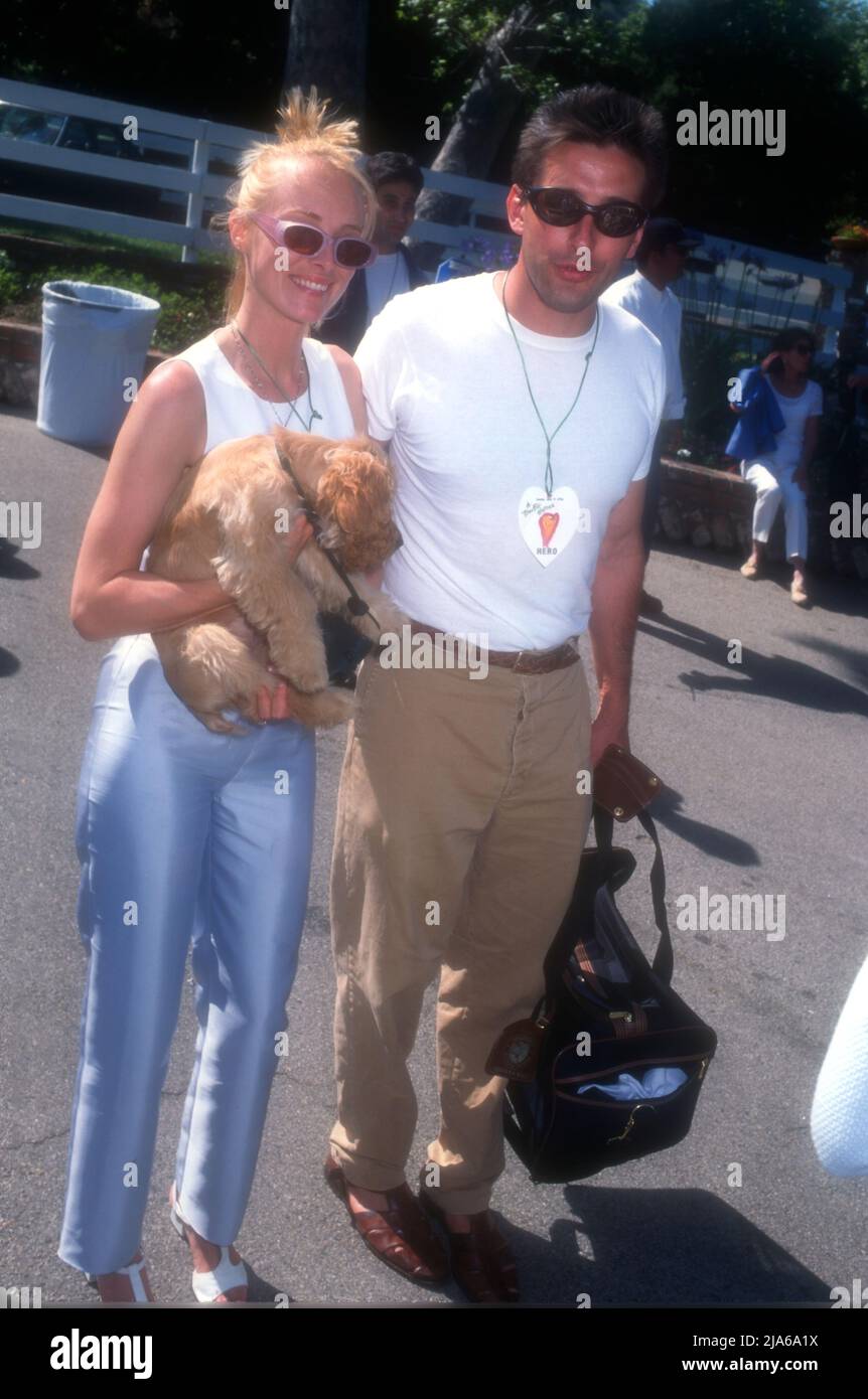 Los Angeles, California, USA 9th June 1996 Singer Chynna Phillips and ...