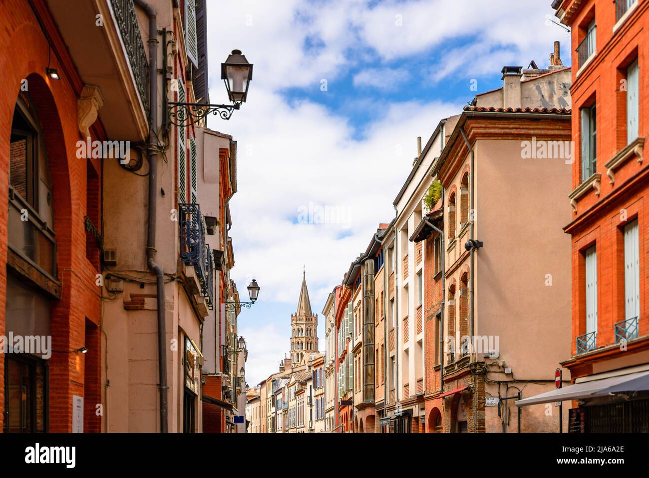 Toulouse historical district hi-res stock photography and images - Alamy