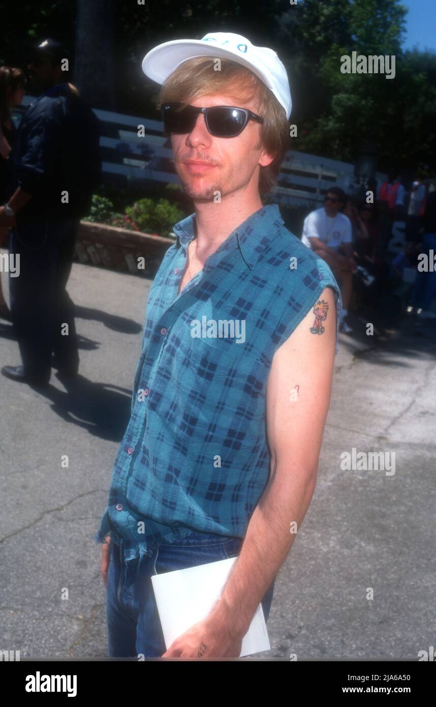 Los Angeles, California, USA 9th June 1996 Comedian David Spade attends ...