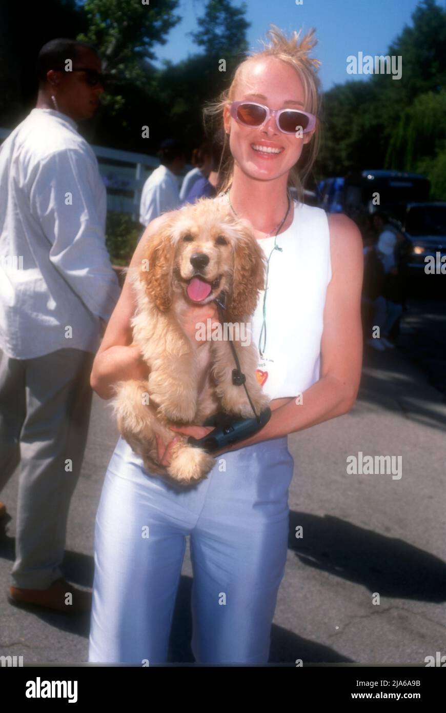 Los Angeles, California, USA 9th June 1996 Singer Chynna Phillips and ...