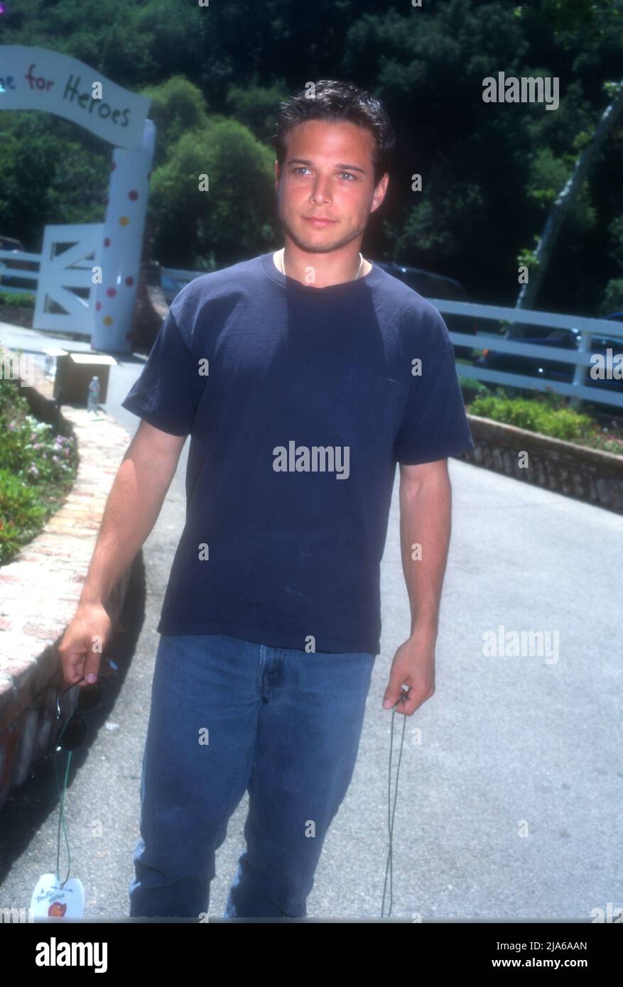 Los Angeles, California, USA 9th June 1996 Actor Scott Wolf attends ...
