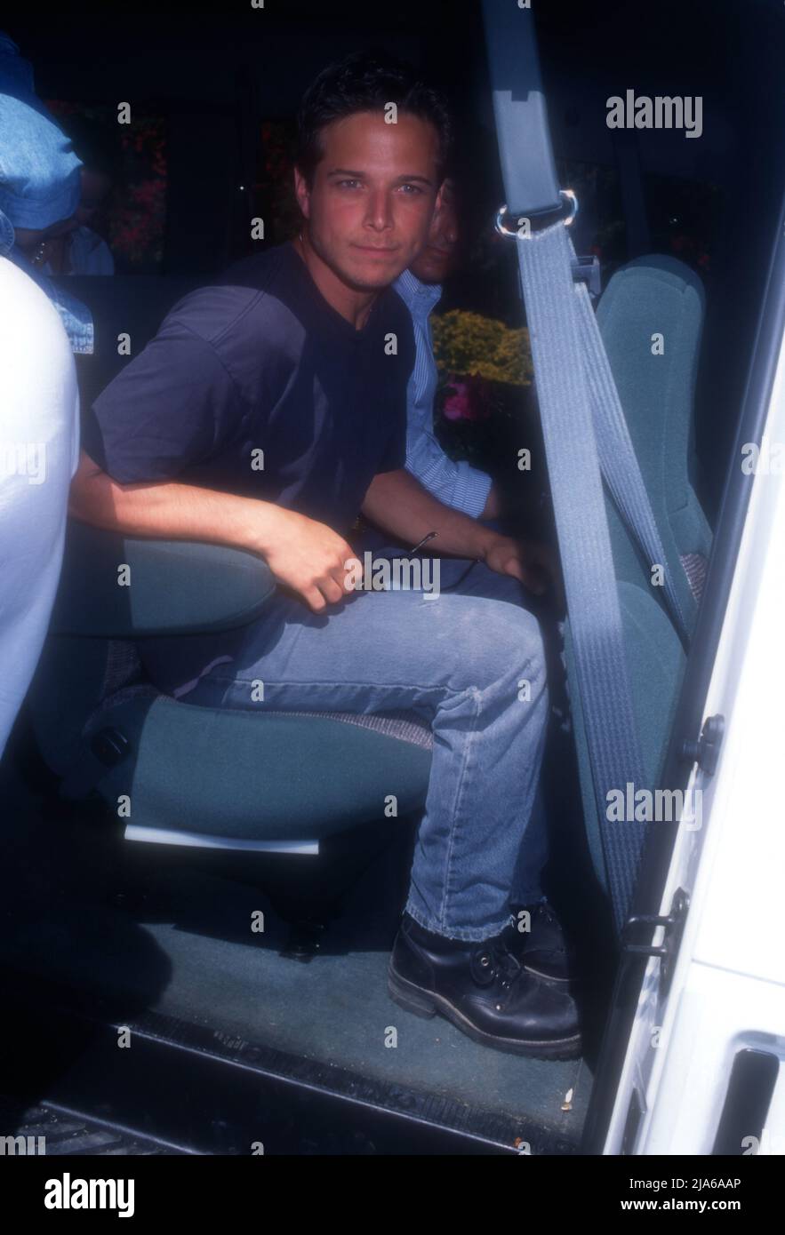Los Angeles, California, USA 9th June 1996 Actor Scott Wolf attends Elizabeth Glaser Pediatric ...