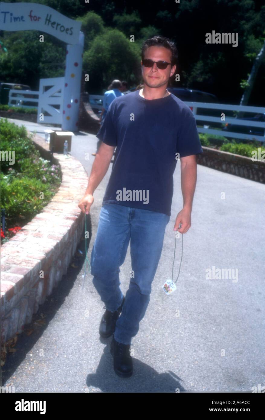Los Angeles, California, USA 9th June 1996 Actor Scott Wolf attends Elizabeth Glaser Pediatric ...