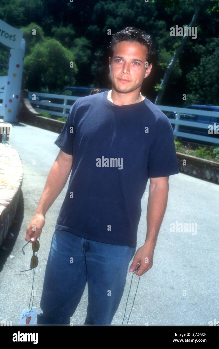 Los Angeles, California, USA 9th June 1996 Actor Scott Wolf attends ...