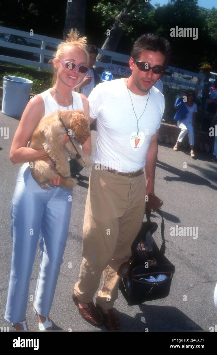 Los Angeles, California, USA 9th June 1996 Singer Chynna Phillips and ...