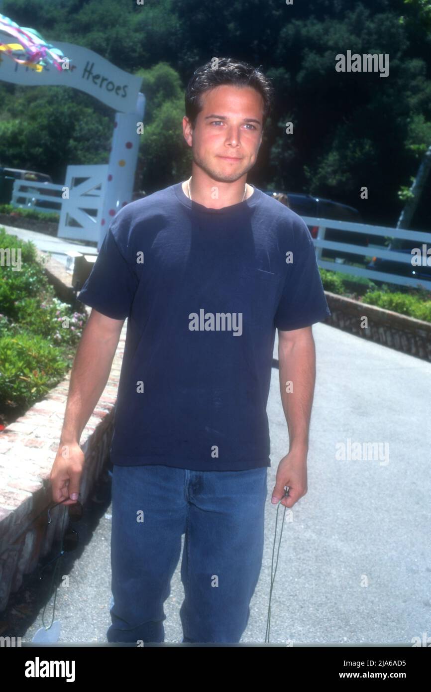 Los Angeles, California, USA 9th June 1996 Actor Scott Wolf attends ...