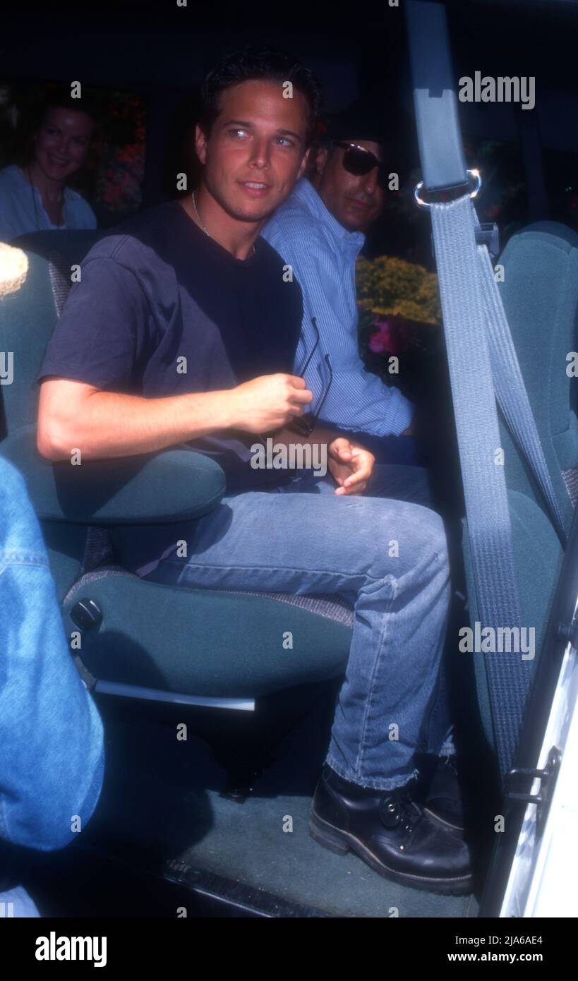 Los Angeles, California, USA 9th June 1996 Actor Scott Wolf attends Elizabeth Glaser Pediatric ...