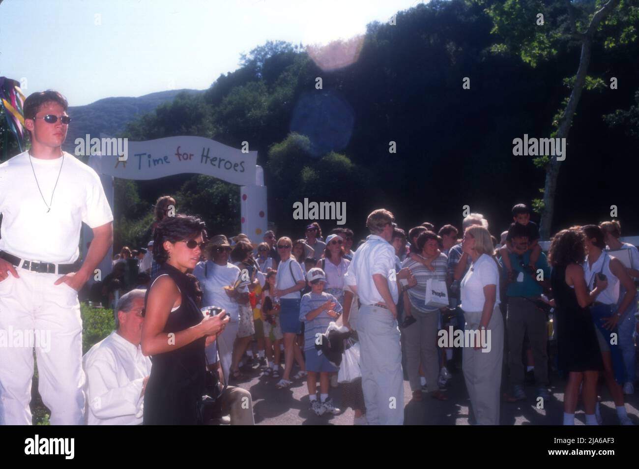 Los Angeles, California, USA 9th June 1996 A general view of atmosphere ...