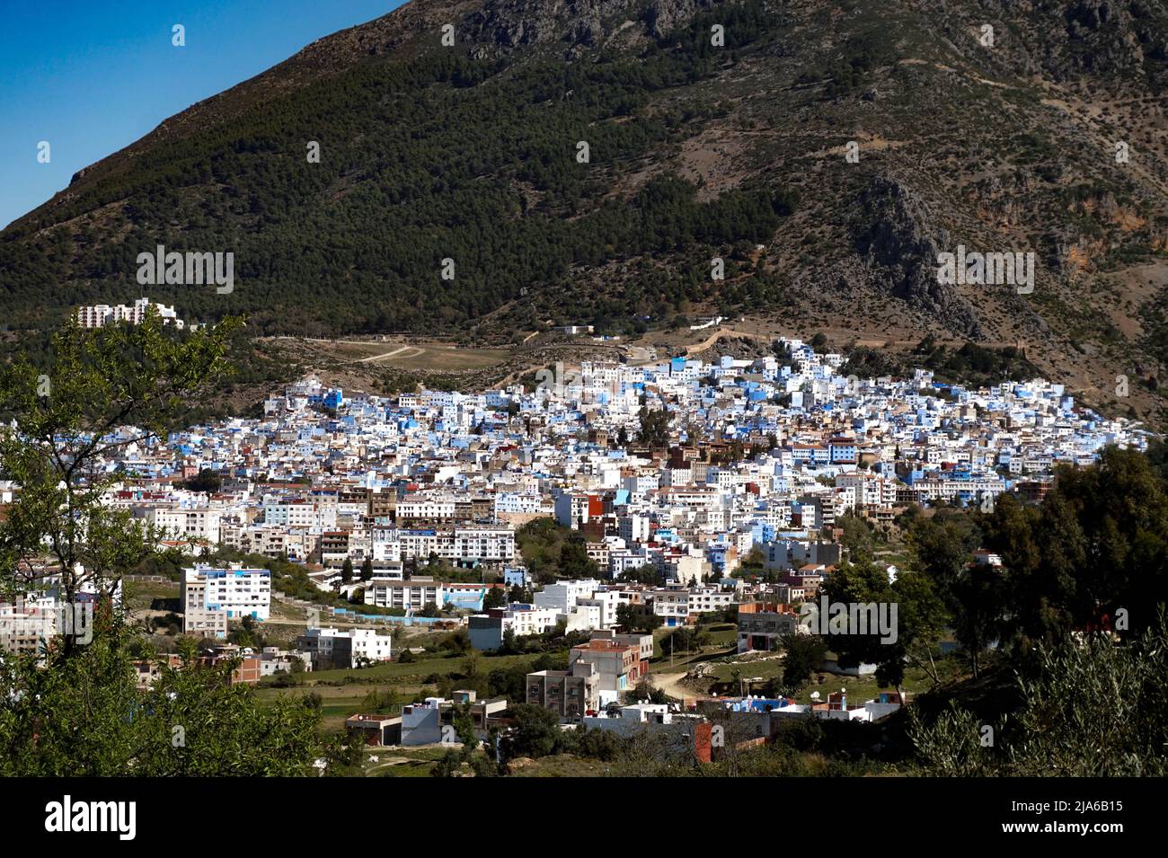 Chefchaouen blue city hi-res stock photography and images - Alamy