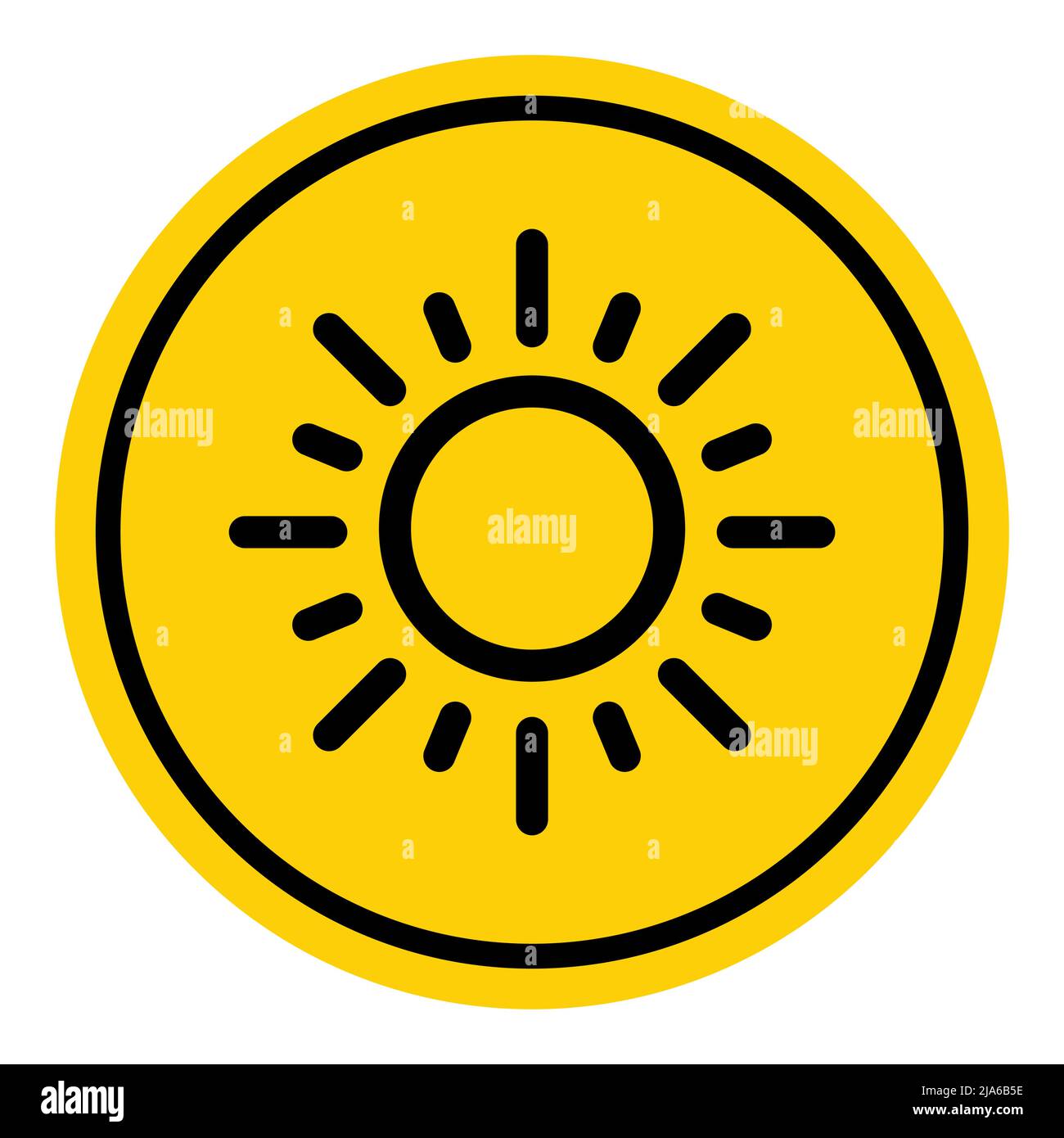 Sun protection factor icon, uv radiation block symbol, sun protect skin ...