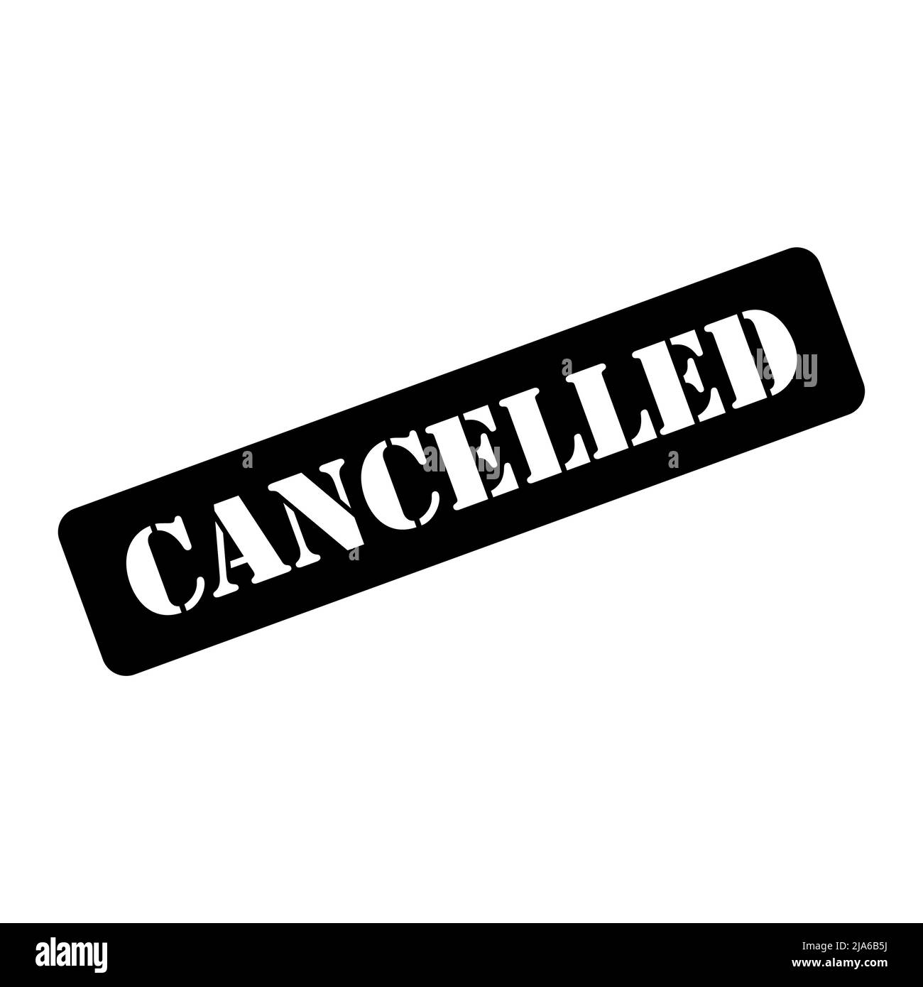 Cancelled Stamp Symbol Label Sticker Sign Button Text Banner Vector cancelled-stamp-symbol-label-sticker-sign-button-text-banner-vector