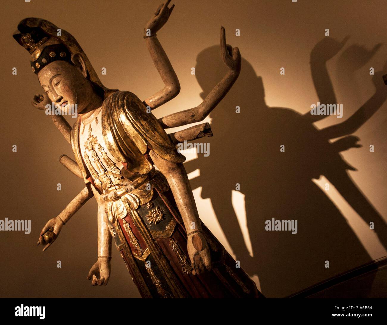 The Guimet Museum is an art museum located at 6, place d'Iéna in the ...