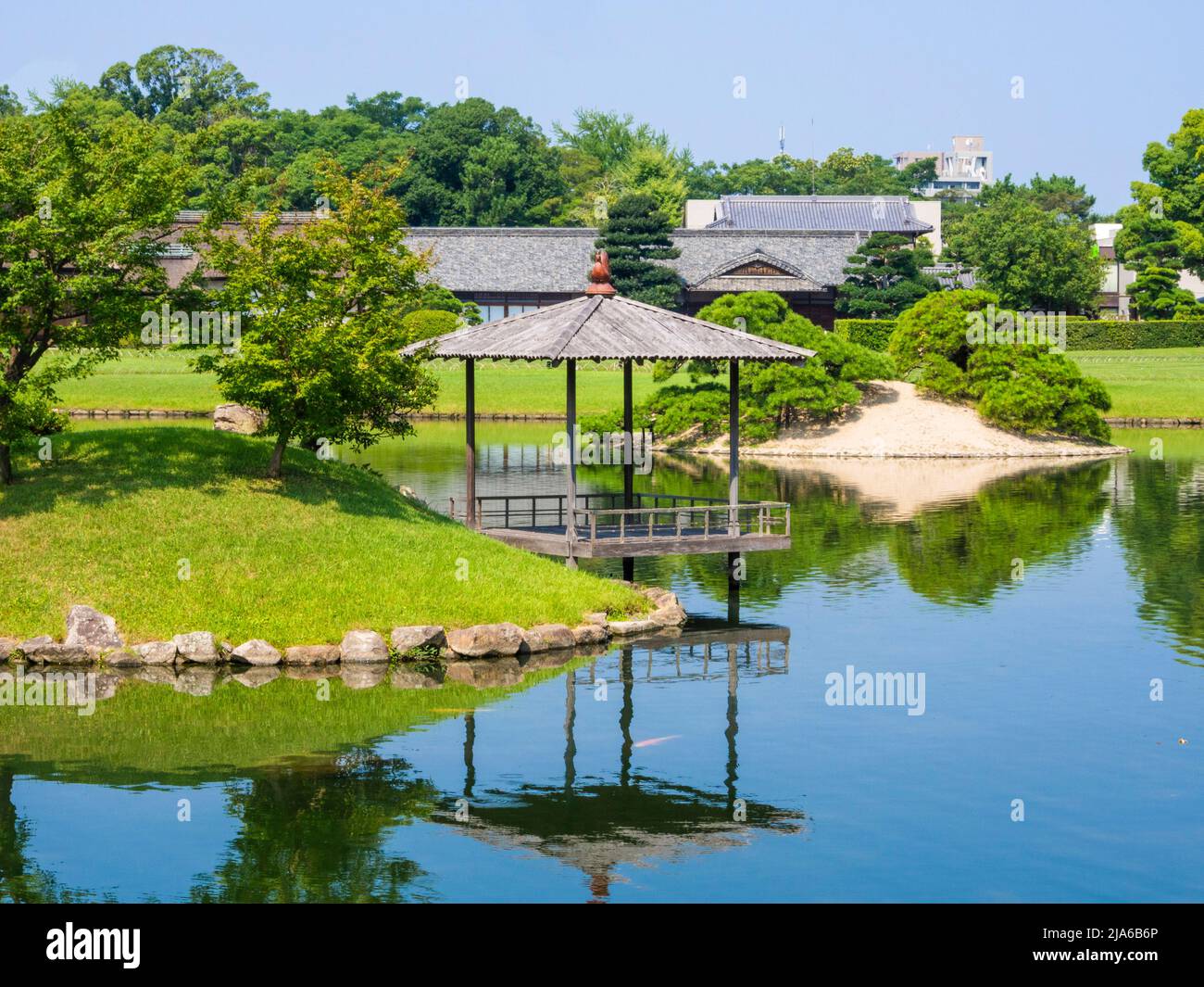 Okayama Korakuen Garden is a Japanese garden located in Okayama ...