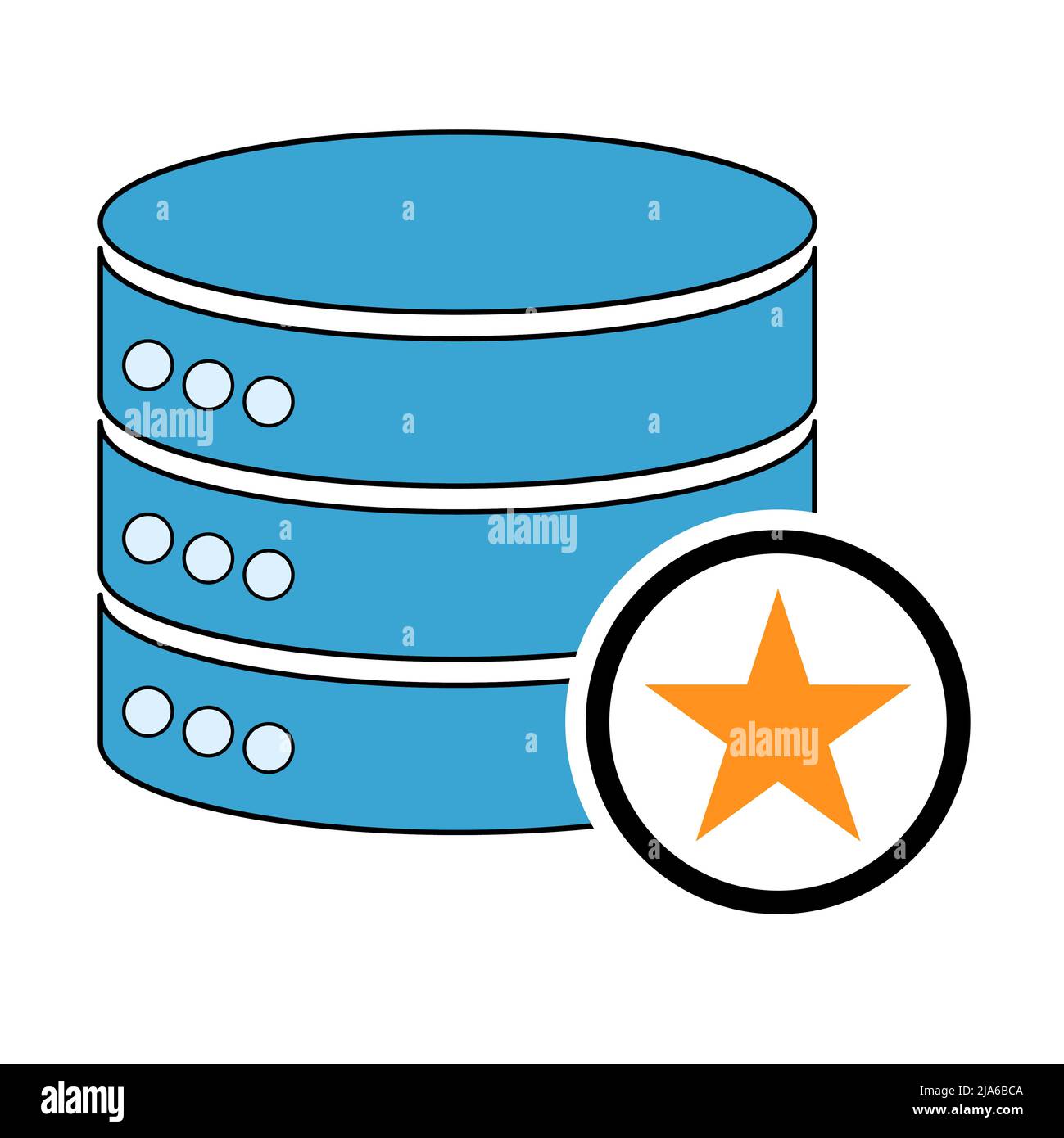 Database Storage Icon Internet Network Server Cloud Data Symbol