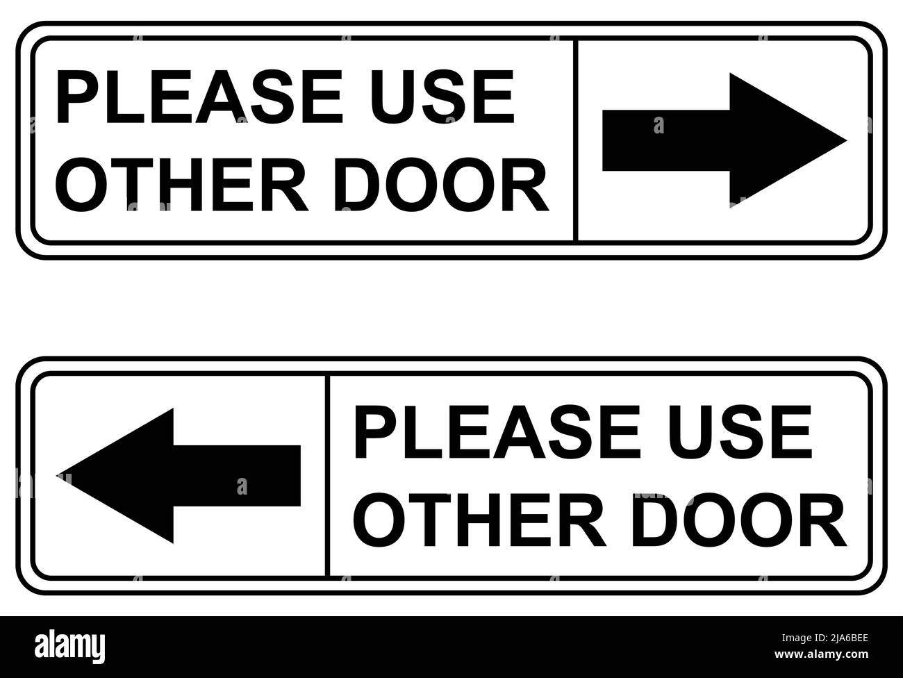 Please Use Other Door Sign Archives Free Printable Sign, 55% OFF