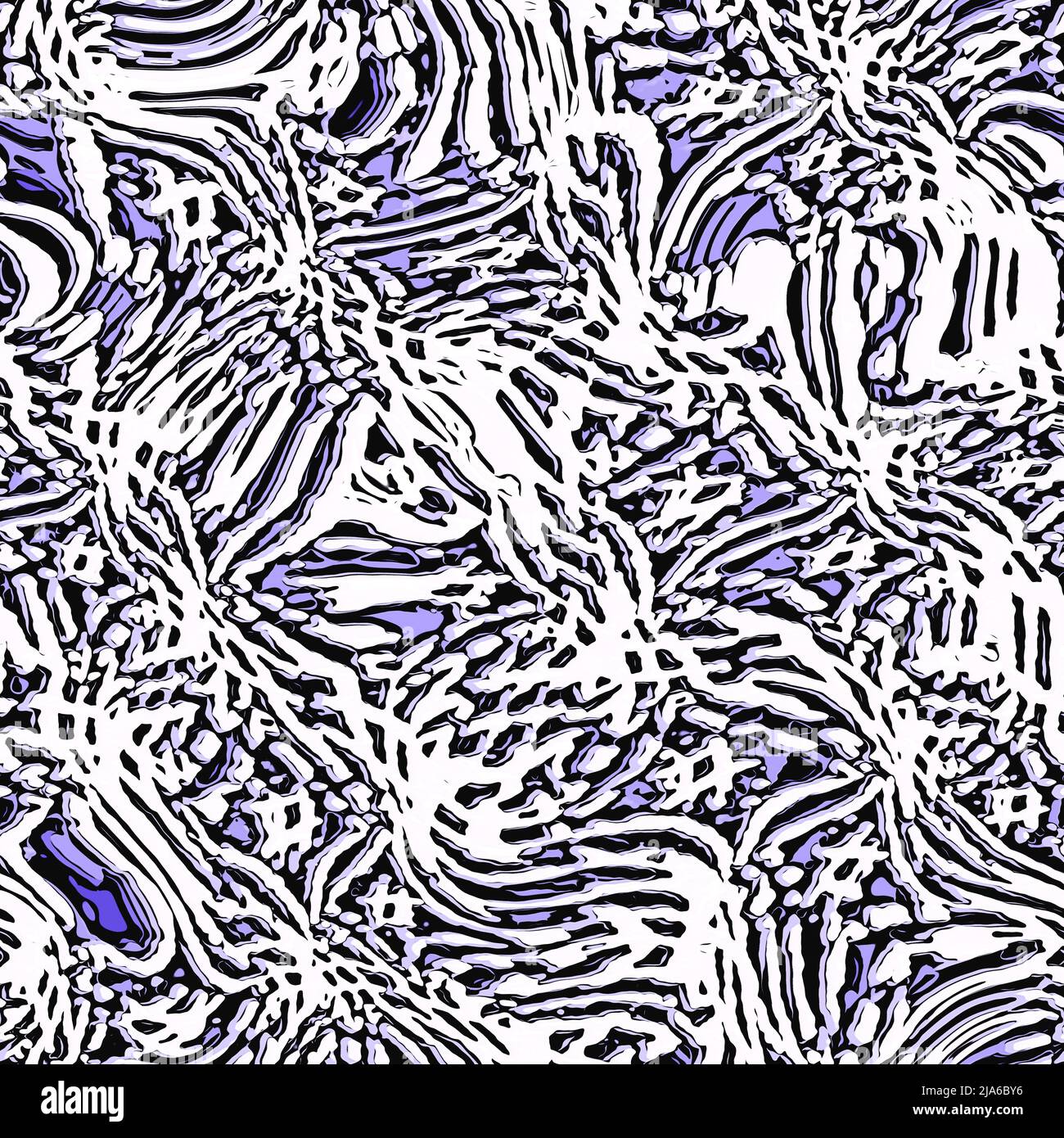 Purple camo swirl very peri color of the year seamless pattern texture ...