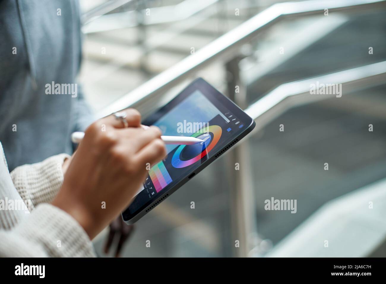 Tablet open platform hi-res stock photography and images - Alamy