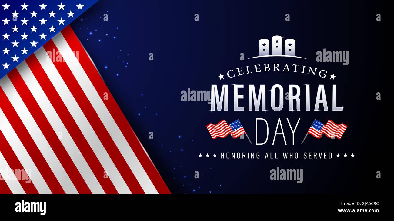 Memorial Day Banner