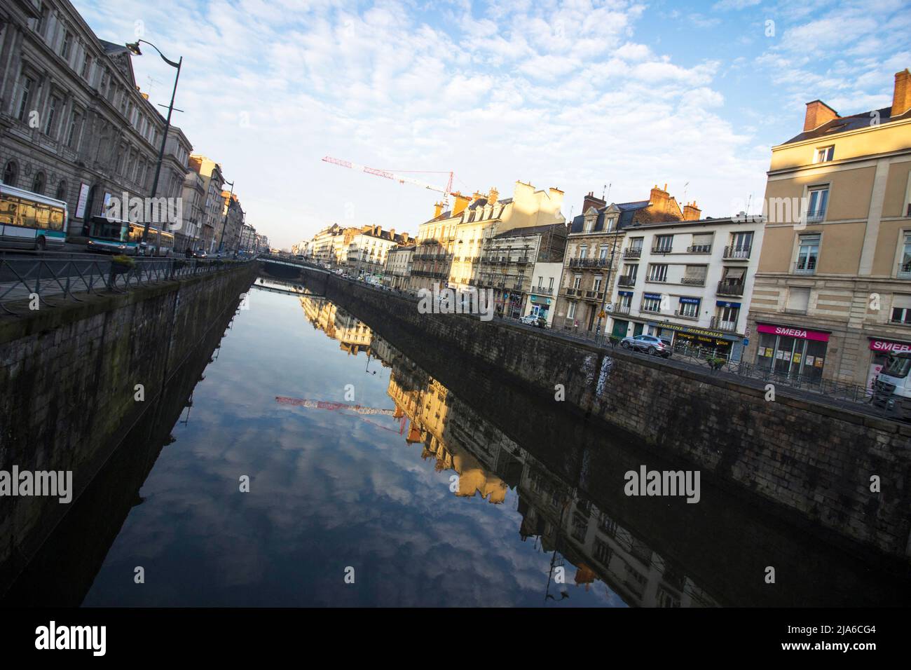 River in rennes hi-res stock photography and images - Alamy