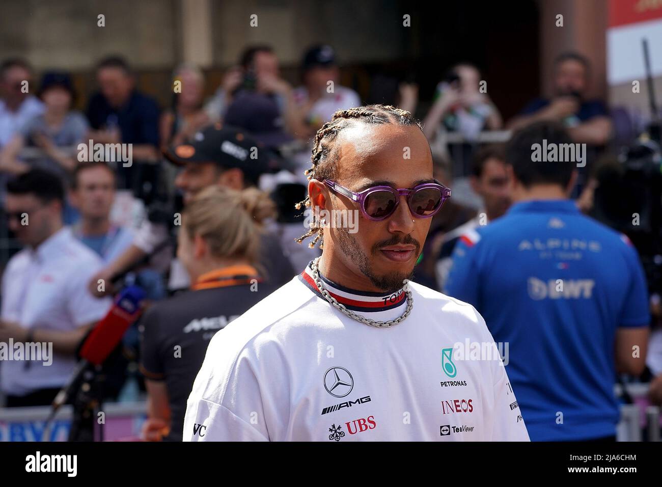 27.05.2022, Monaco Circuit, Monte Carlo, FORMULA 1 GRAND PRIX DE MONACO ...