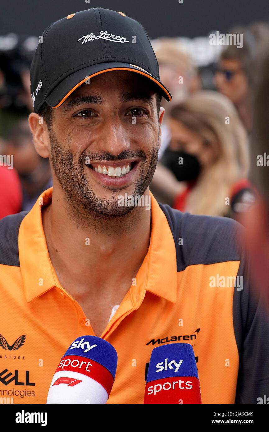 27.05.2022, Monaco Circuit, Monte Carlo, FORMULA 1 GRAND PRIX DE MONACO ...