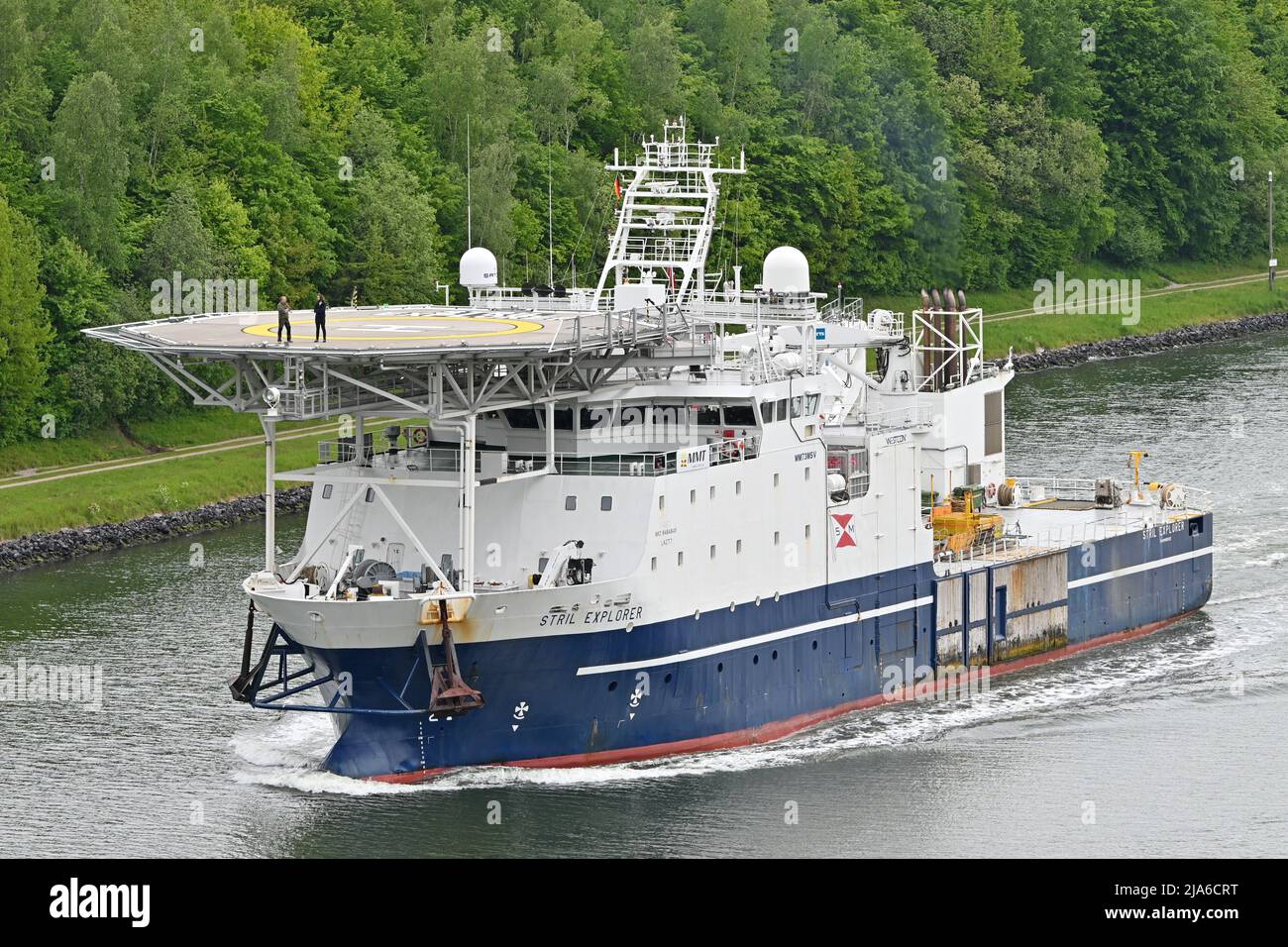 Offshore Support Vessel STRIL EXPLORER Stock Photo - Alamy