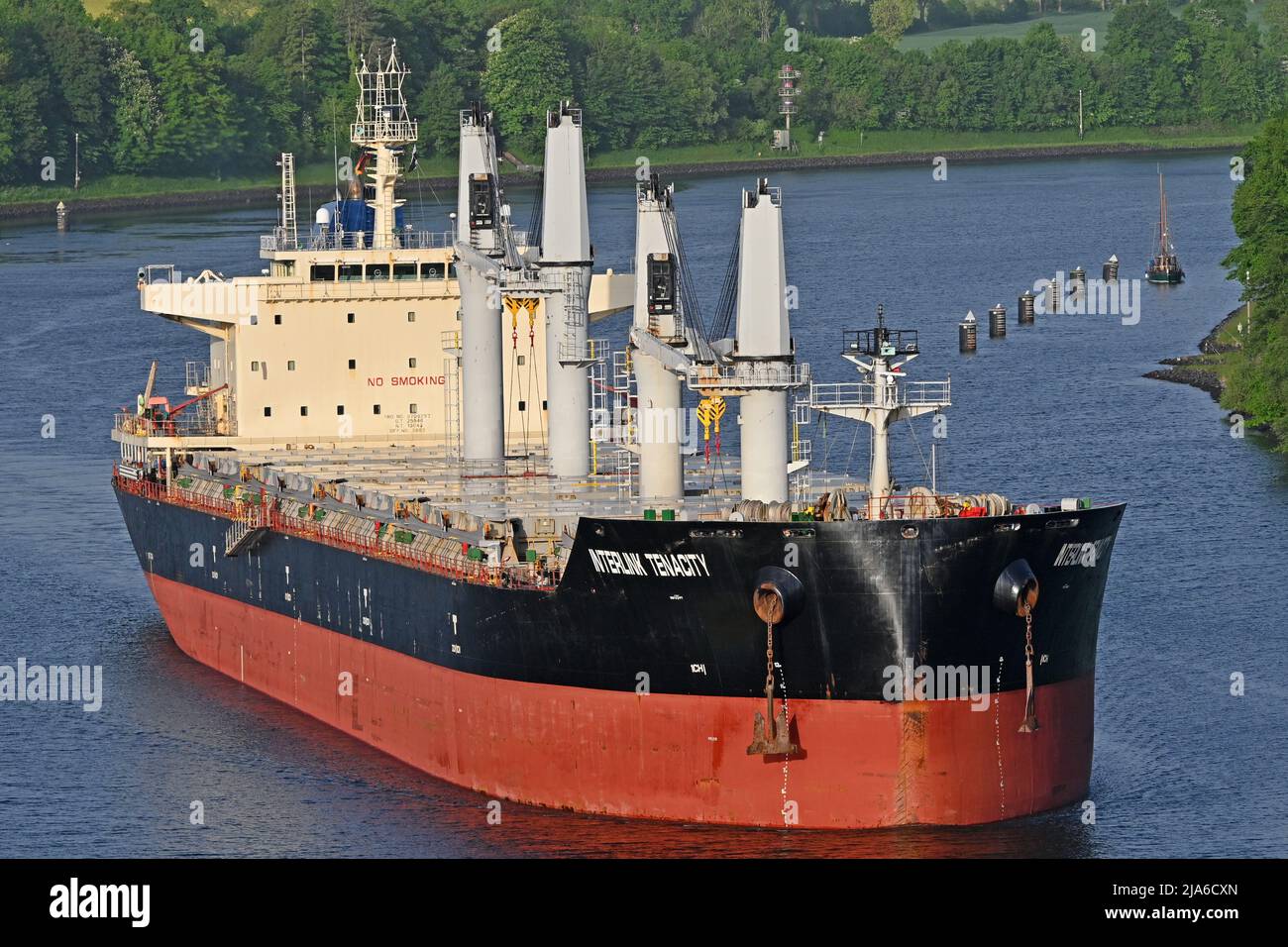 Bulk Carrier INTERLINK TENACITY Stock Photo - Alamy