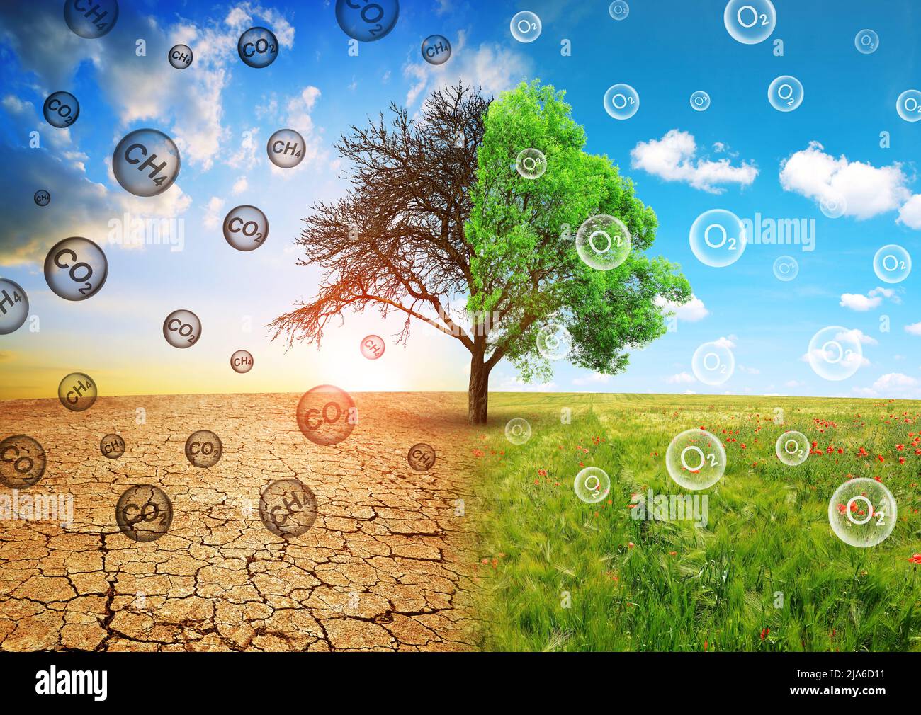 Greenhouse gas hi-res stock photography and images - Alamy